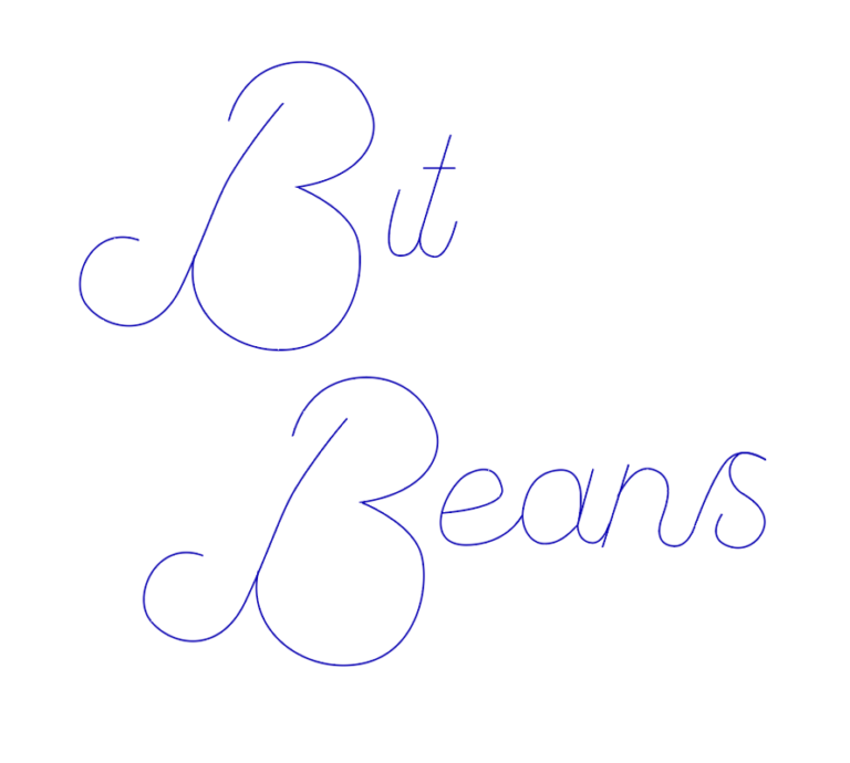 【Illustrator】3D風チューブ文字をブレンドツールで簡単につくってみた | 東京・新宿のWEB制作会社・ホームページ制作会社 | 有限会社Bit Beans