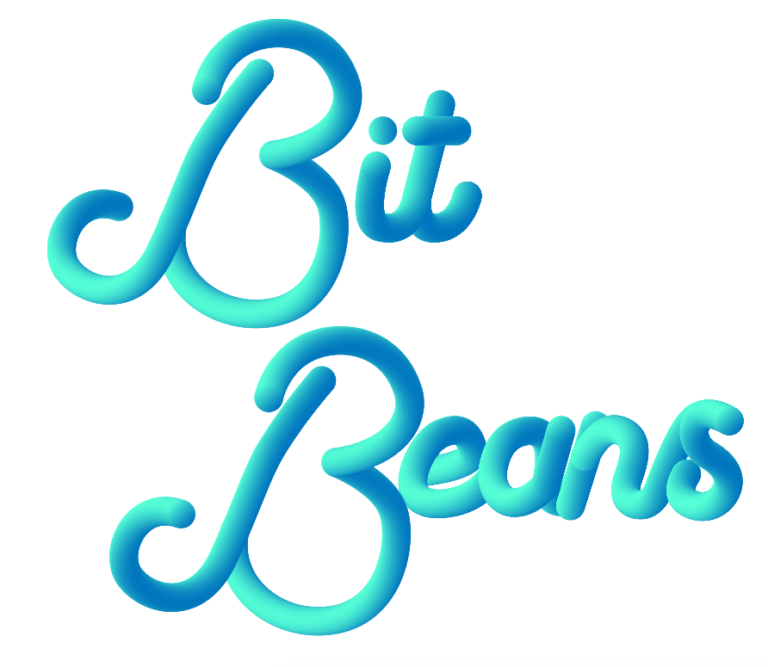 【Illustrator】3D風チューブ文字をブレンドツールで簡単につくってみた | 東京・新宿のWEB制作会社・ホームページ制作会社 | 有限会社Bit Beans